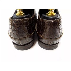 ZILLI | Shoes | Zilli Alligator Shoes Us 85 | Poshmark